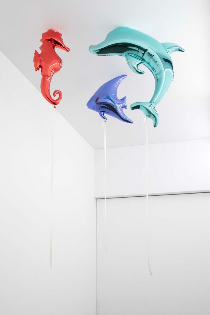 Jeppe Hein – Animal Mirror Balloons